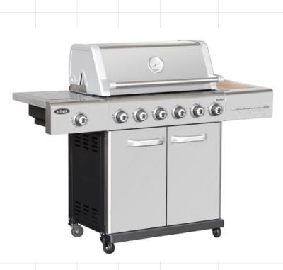 Barbecue gas METEOR 4S Inox OUTBACK